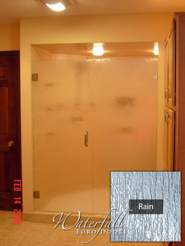 door_panel_rain - Waterfall Euro Doors